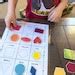 Shape Sorting Activity Printable Matching Shapes Worksheets Learning Shapes Prebabe Shape