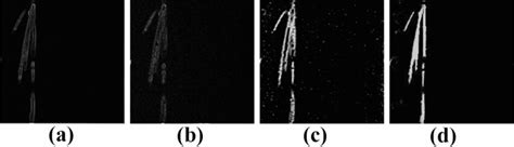 edge detection results of different edge detection methods a canny b