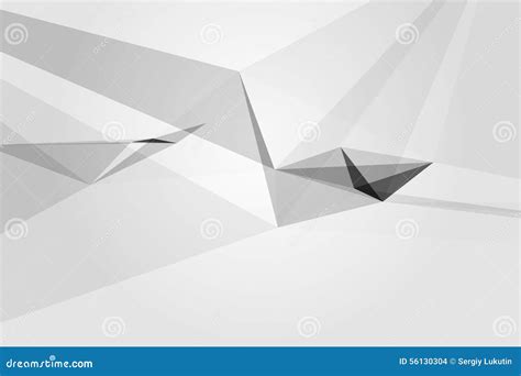 Geometrical Abstraction Stock Illustration Illustration Of Black