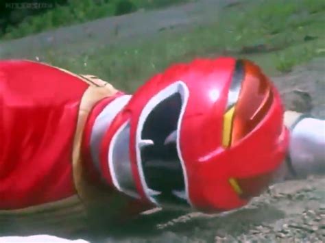 Power Rangers 20 Dominating Red Wild Force Ranger