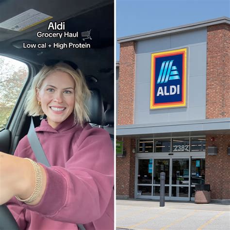 ‘high Protein And ‘low Calorie Aldi Finds Shefinds