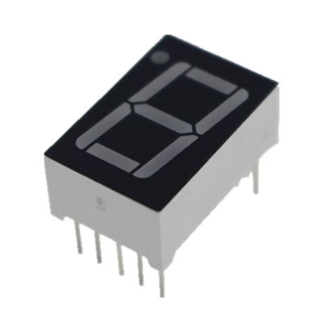 7 Segment Display 05inch Common Cathode