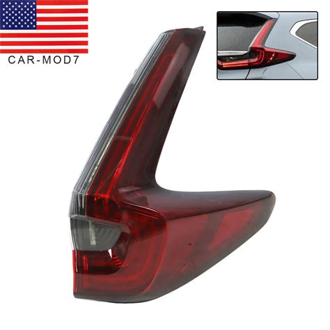 Rh Passenger Led Tail Light Rear Lamp Assembly For 20 22 Honda Cr V Cr