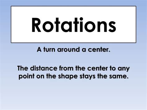 Ppt Rotations Powerpoint Presentation Free Download Id2435915