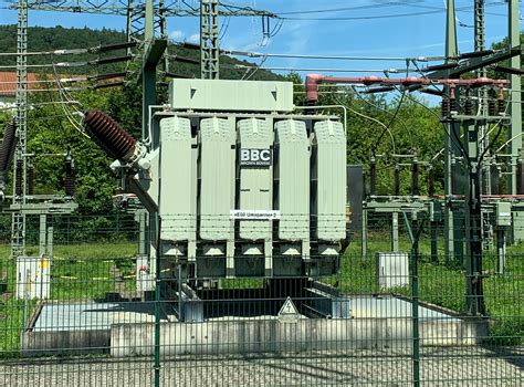 Why Is This Transformer Placed On Rails Electrical Engineering Stack