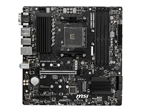 MSI B M PRO DASH Vs MPG B I Edge TI WiFi Motherboard Comparison Pangoly