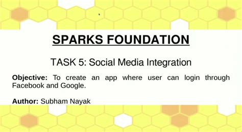 Subham Nayak On Linkedin Gripjune21 Thesparksfoundation