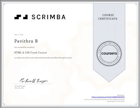 Finished My Html And Css Crash Course Ready To Build Amazing Websites