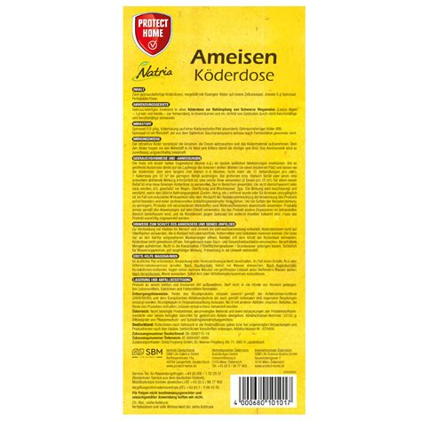 Protect Home Natria Ameisen Köderdose Stück