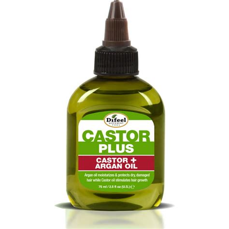 Difeel Premium Castor Plus Argan Pro Growth Hydrating Premium Hair