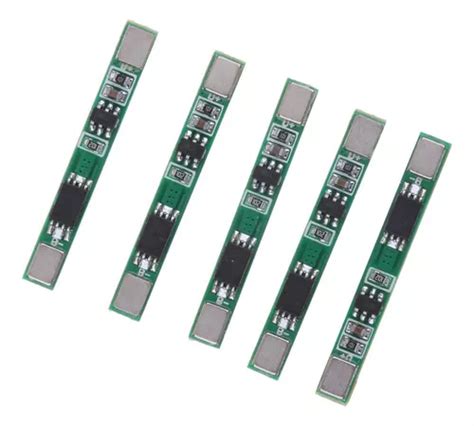 Licencia De Protección 5x 1s 3a 37v Pcb Para De Litio Lipo Mercadolibre