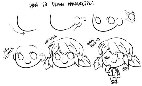 How To Draw Adrien And Marinette Miraculous Amino