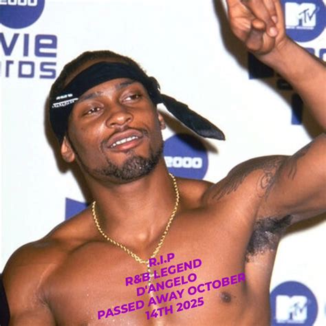 Curtis The Singer Dangelo Reportedly Passed Away On October 14 2025