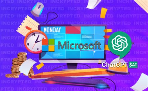 Microsoft планирует купить 49 акций Chatgpt Incrypted