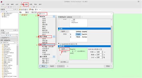 关于在pl sql developer中中文字体逆时针旋转90度恢复正常的办法 plsql developer 文字倒了 csdn博客