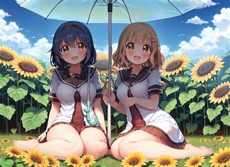 Furutani Himawari Takahero Yuru Yuri Aieasypic