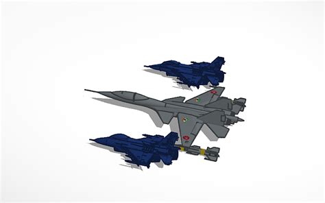 3d Design War Planes Tinkercad