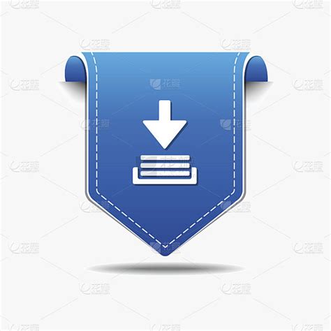 下载圆形矢量蓝色网页图标设置按钮