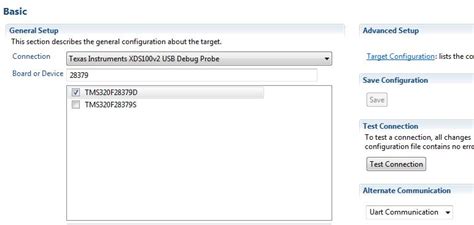 Ccslaunchxl F28379d Error Connecting To The Target C2000