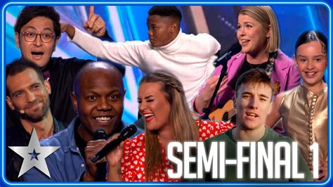 Bgt On Twitter Ready To See Your Very First Semi Finalists Of Bgt