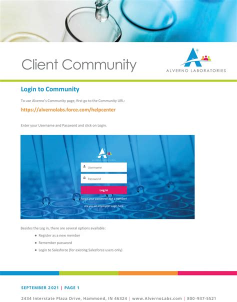 Client Community Alverno Laboratories Illinois And Indiana