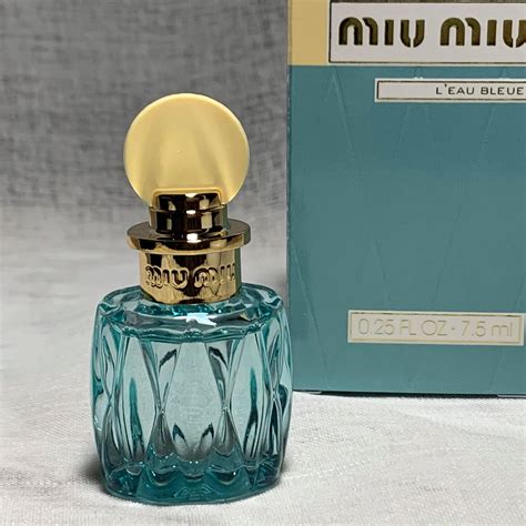 Miu Miu L Eau Blue Spray น้ำหอมแท้ราคาโดน Facebook