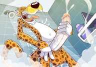 Post Anti Dev Cheetos Chester Cheetah Mascots
