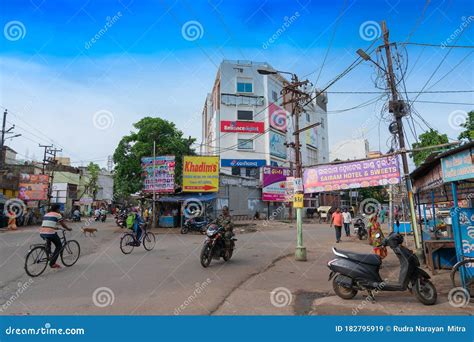 Cuttack City Odisha India Editorial Stock Image Image Of Summer