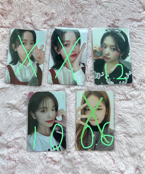 아이브 유진 포카 팔아요 당근 중고거래