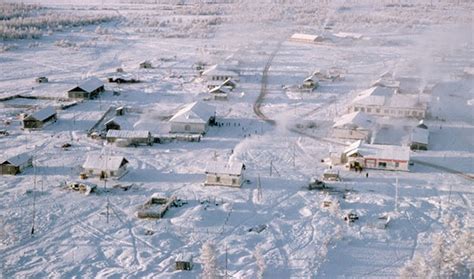 Como Vivem As Pessoas Em Oymyakon Rússia Um Dos Lugares Mais Gelados