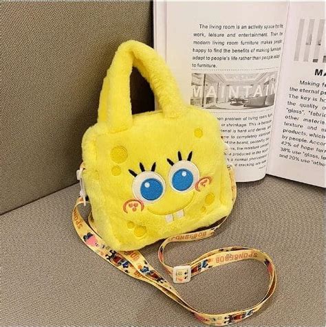 Sanrio Plush Bag Kawaii Kuromi Cinnamoroll Melody Cartoon Anime Handbag