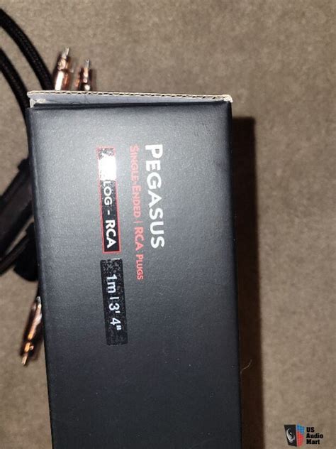 Audioquest Pegasus Rca 1 Meter Interconnect Cables Photo 4873274 Us