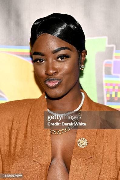 Bella Blaq Attends The 2024 Grind Pretty Fest At Westside Cultural