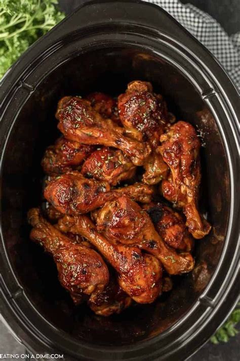 16 Crockpot Chicken Legs Recipes Easy And Delicious Meal Ideas