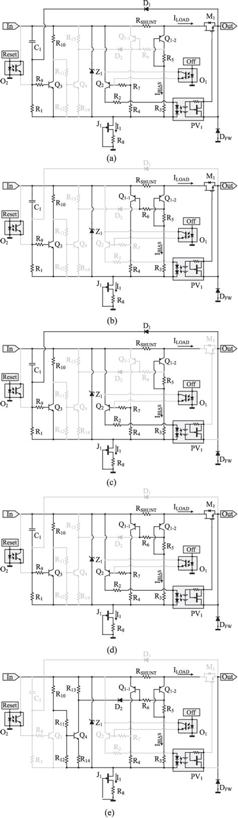 Figure 3 From Self Powered 380 V Dc Sic Solid State Circuit Breaker And Fault Current Limiter