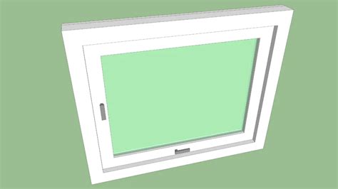 Simple Windo 3d Warehouse