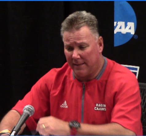 Tony Robichaux Press Conference After Beating Arizona Video