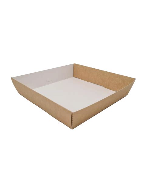 Tacka do sushi EKO wymiary 225 x 225 x 50 dół opakowania Bamir Pack