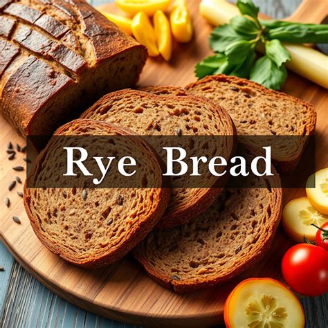 Dutch Rye Bread Hearty Dense And Full Of Bold Flavor