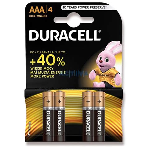 Duracell Basic - alkalické baterie - AAA | ACTIVA