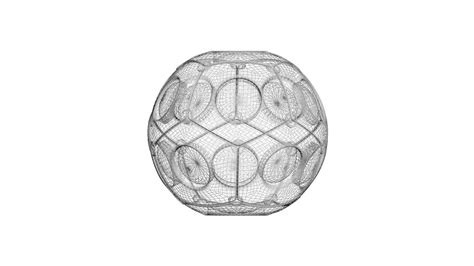 Color Shift Puzzle Balls 3d Model Cgtrader