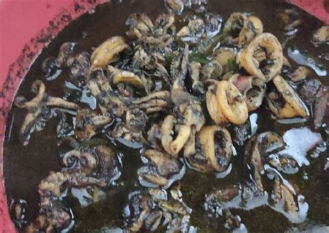 Resep Cumi Tinta Hitam Oleh Nuket Cookpad