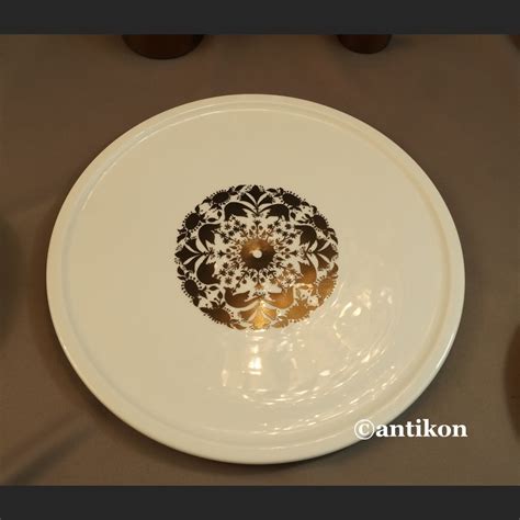 Serwis Rosenthal kawowy miedziany na osób Hilton Galeria Antikon