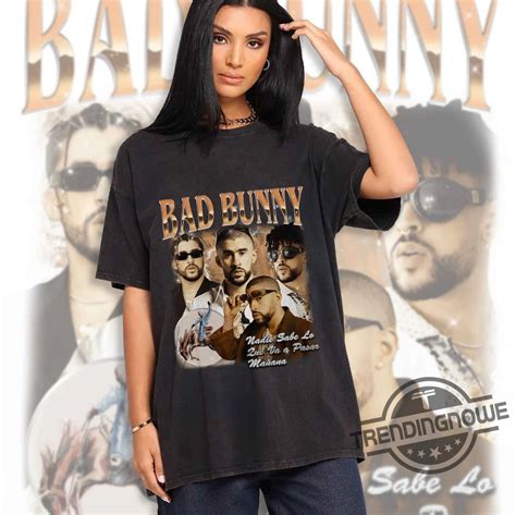 Bad Bunny Shirt New Album Nadie Sabe Lo Que Va Pasar Manana Hoodie Bad