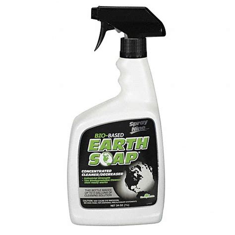 Spray Nine Citrus Based Solvent Trigger Spray Bottle Cleaner
