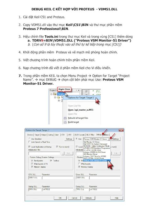 PDF Debug Dung Keil C Va Proteus DOKUMEN TIPS