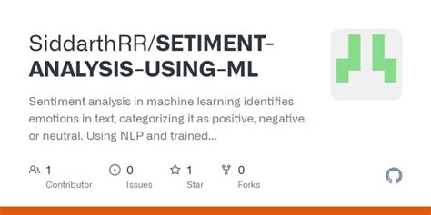 Siddarth R R On Linkedin Setiment Analysis Using Mlsentimentanalysis
