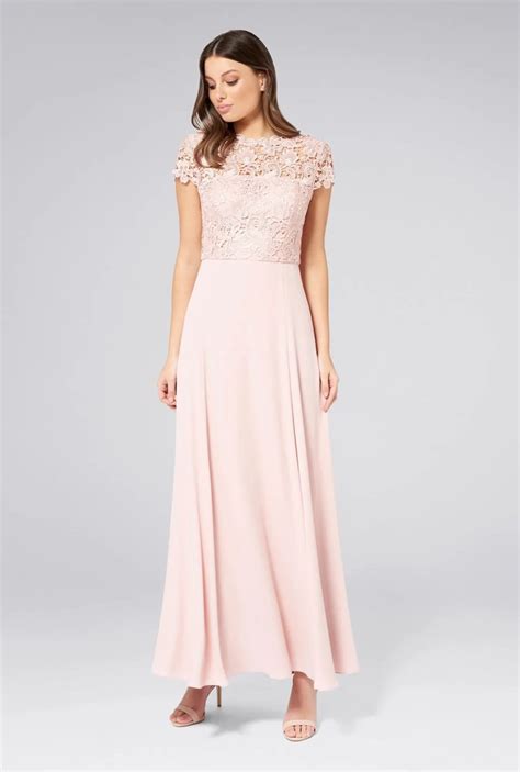 Pastel Pink Shanae Lace Dress Womens Fashion Dresses And Sets Evening