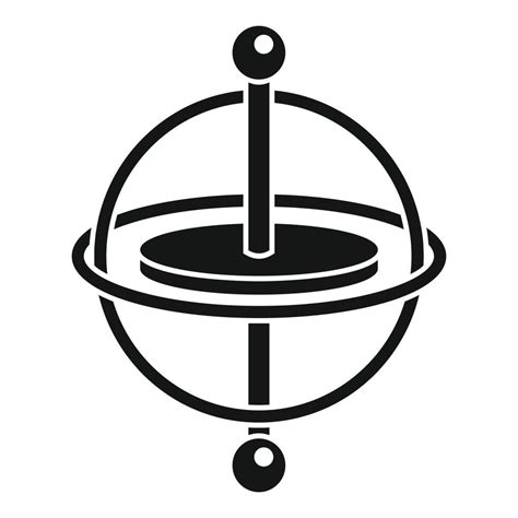 Gyro Momentum Icon Simple Vector Accelerometer Gyroscope 14648400 Vector Art At Vecteezy