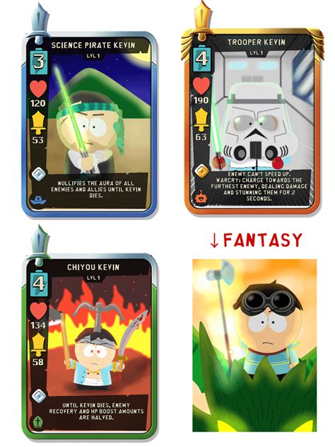 I Made Kevin Stoley Card Rsouthparkphone